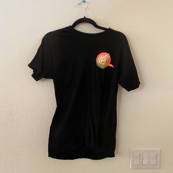 Neff | Shirts | Neff Lifes A Trip Black Tshirt | Poshmark